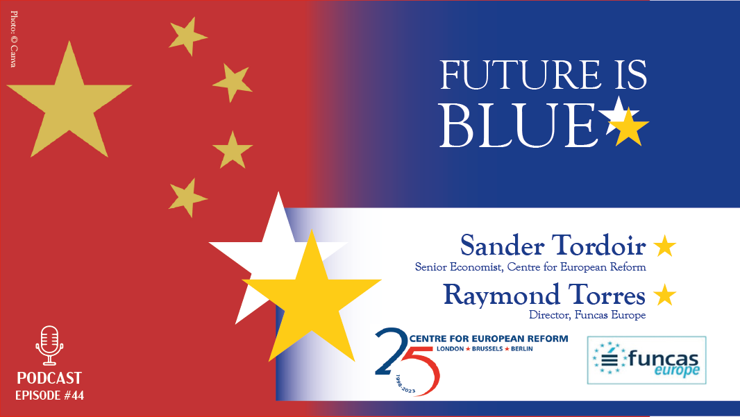 The EU and the US-China rivalry: conversation with Joaquín Almunia - Funcas