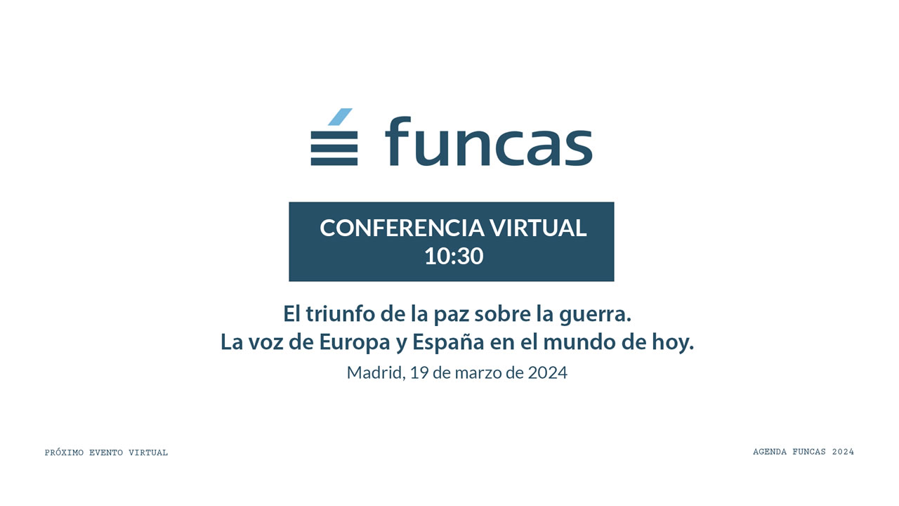 El triunfo de la paz sobre la guerra. La voz de Europa y España en el ...